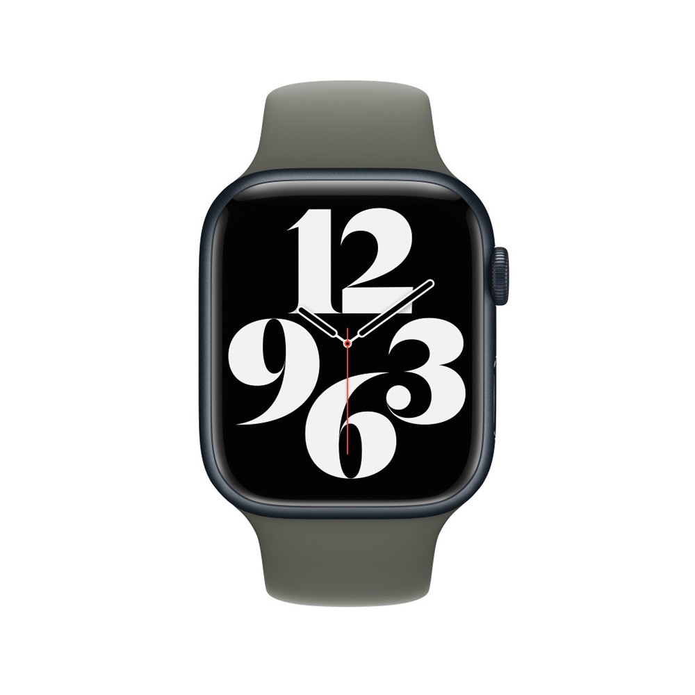 สายแอปเปิ้ลวอชแท้ Apple Watch 45mm Olive Sport Band