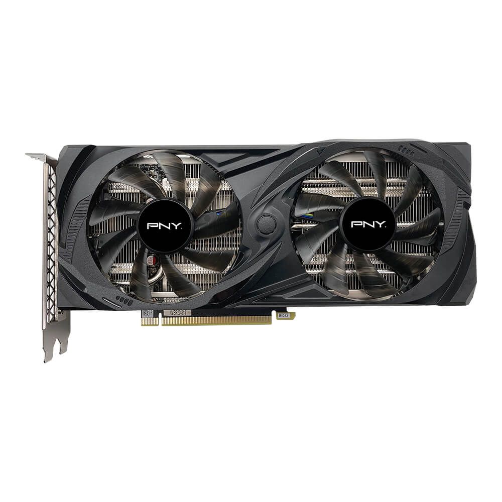 การ์ดจอ PNY VGA GeForce RTX 3060 UPRISING Dual Fan 12GB GDDR6 192-bit