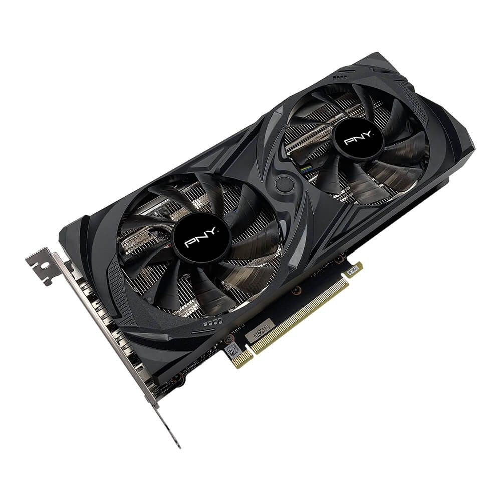 การ์ดจอ PNY VGA GeForce RTX 3060 UPRISING Dual Fan 12GB GDDR6 192-bit