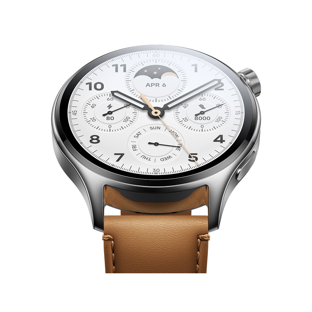 สมาร์ทวอทช์ Xiaomi Watch S1 Pro สี Silver