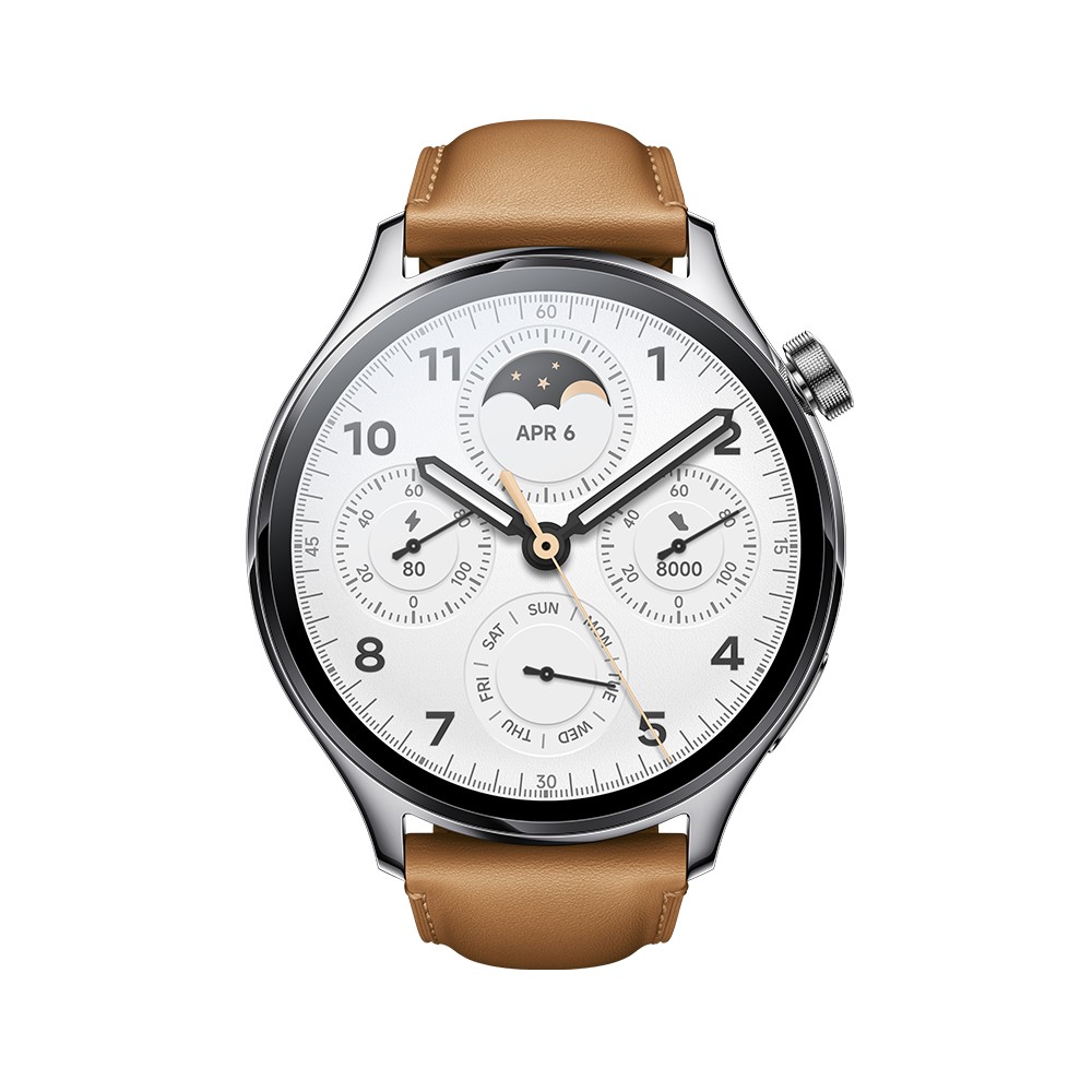 สมาร์ทวอทช์ Xiaomi Watch S1 Pro สี Silver