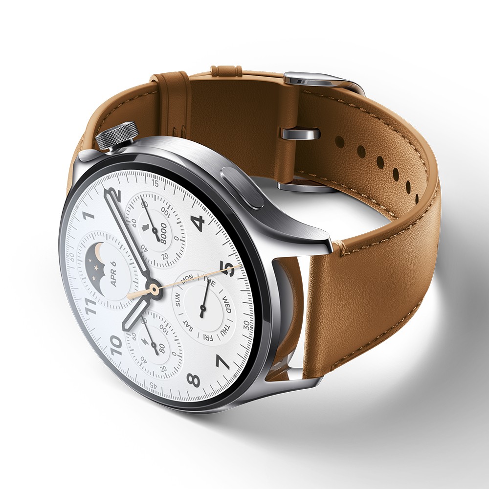 สมาร์ทวอทช์ Xiaomi Watch S1 Pro สี Silver