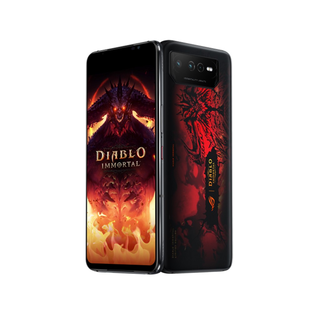 สมาร์ทโฟน Asus ROG Phone 6 Diablo Immortal Edition (16+512GB) 5G