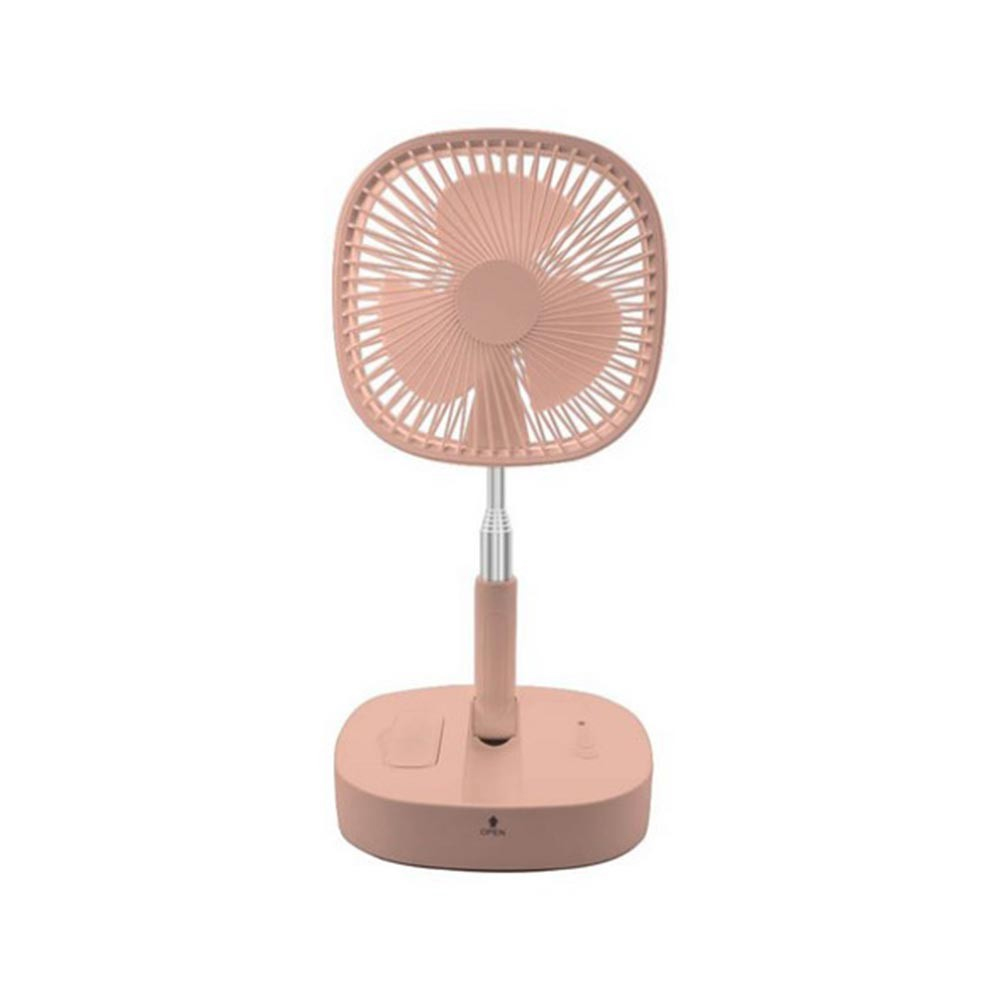 พัดลมตั้งโต๊ะ DTECH FAN001 MINI FOLDING FAN Pink