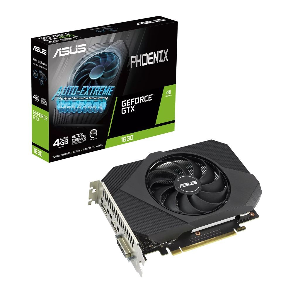 การ์ดจอ ASUS VGA Phoenix GeForce GTX 1630 4GB GDDR6 64-bit