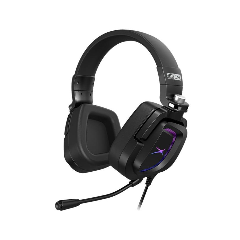 Altec Lansing Gaming Headset Premium ALGH9605 7.1 USB RGB Blacklight