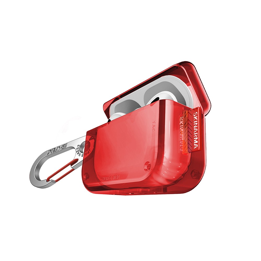 Skinarma เคส AirPods Pro 2 Saido - Red