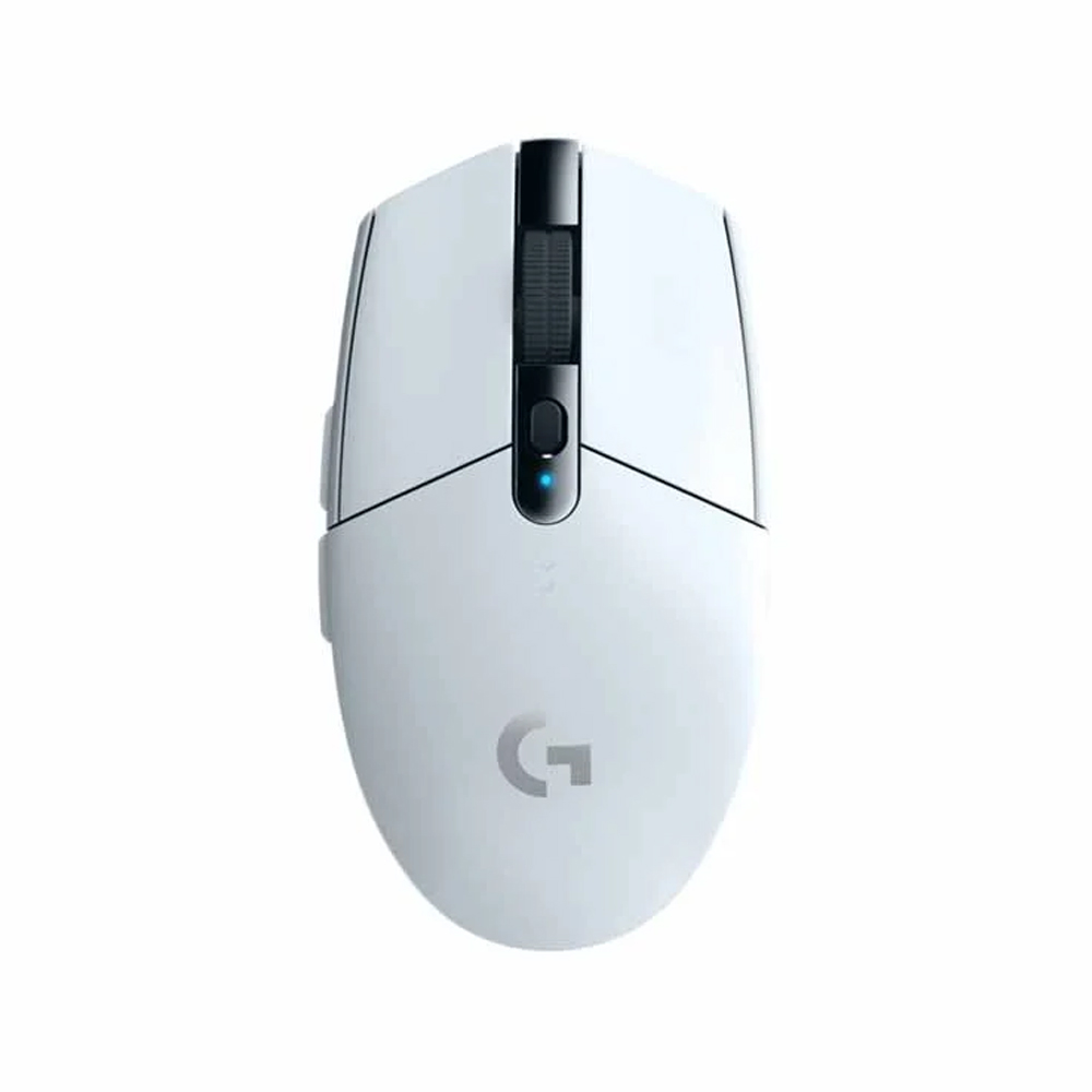 Logitech Gaming Mouse G304 Lightspeed Wireless White