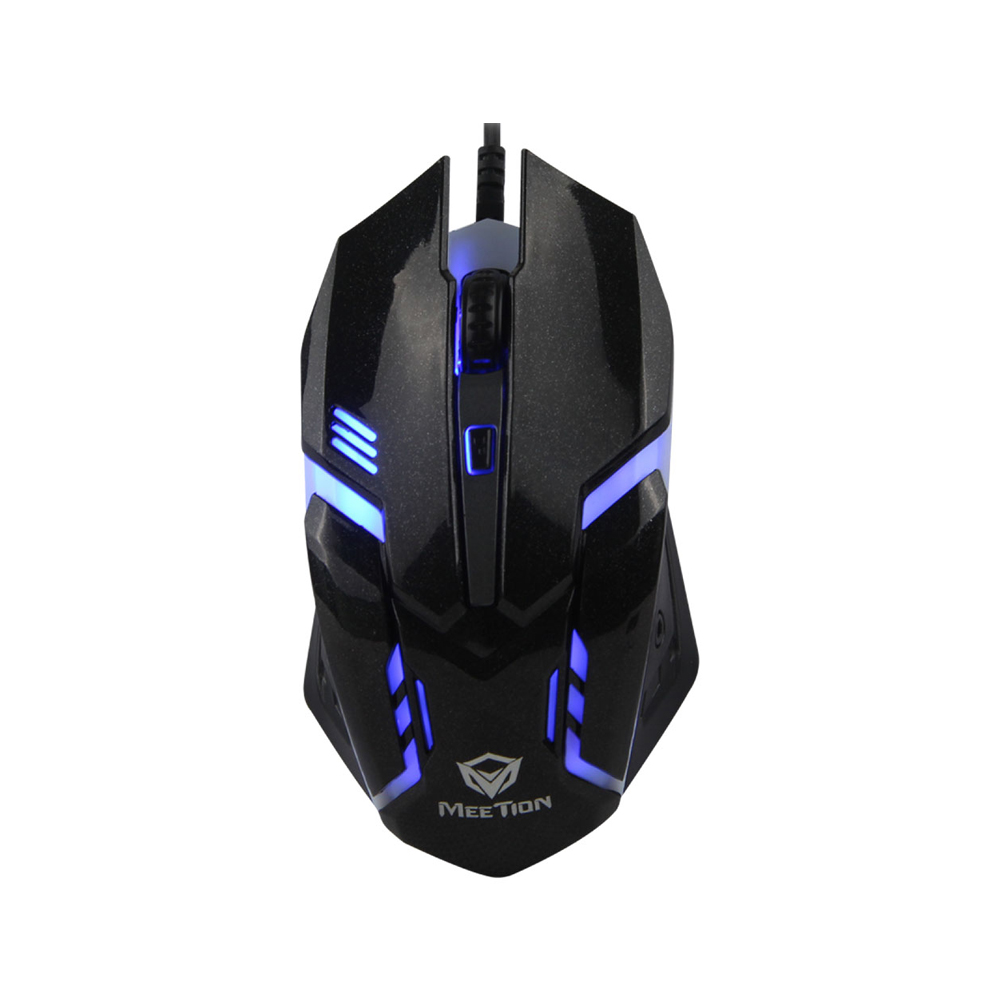 เมาส์เกมมิ่ง MeeTion Gaming Mouse MT-M371 Black ช้อปเลยที่ BaNANA Online