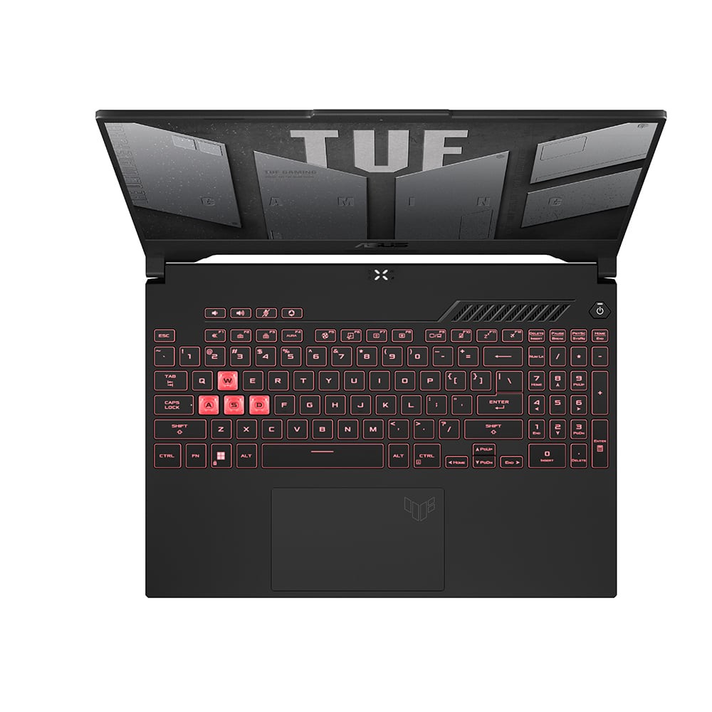 โน๊ตบุ๊คเกมมิ่ง Asus TUF Gaming A15 FA507NV-LP023W Gray
