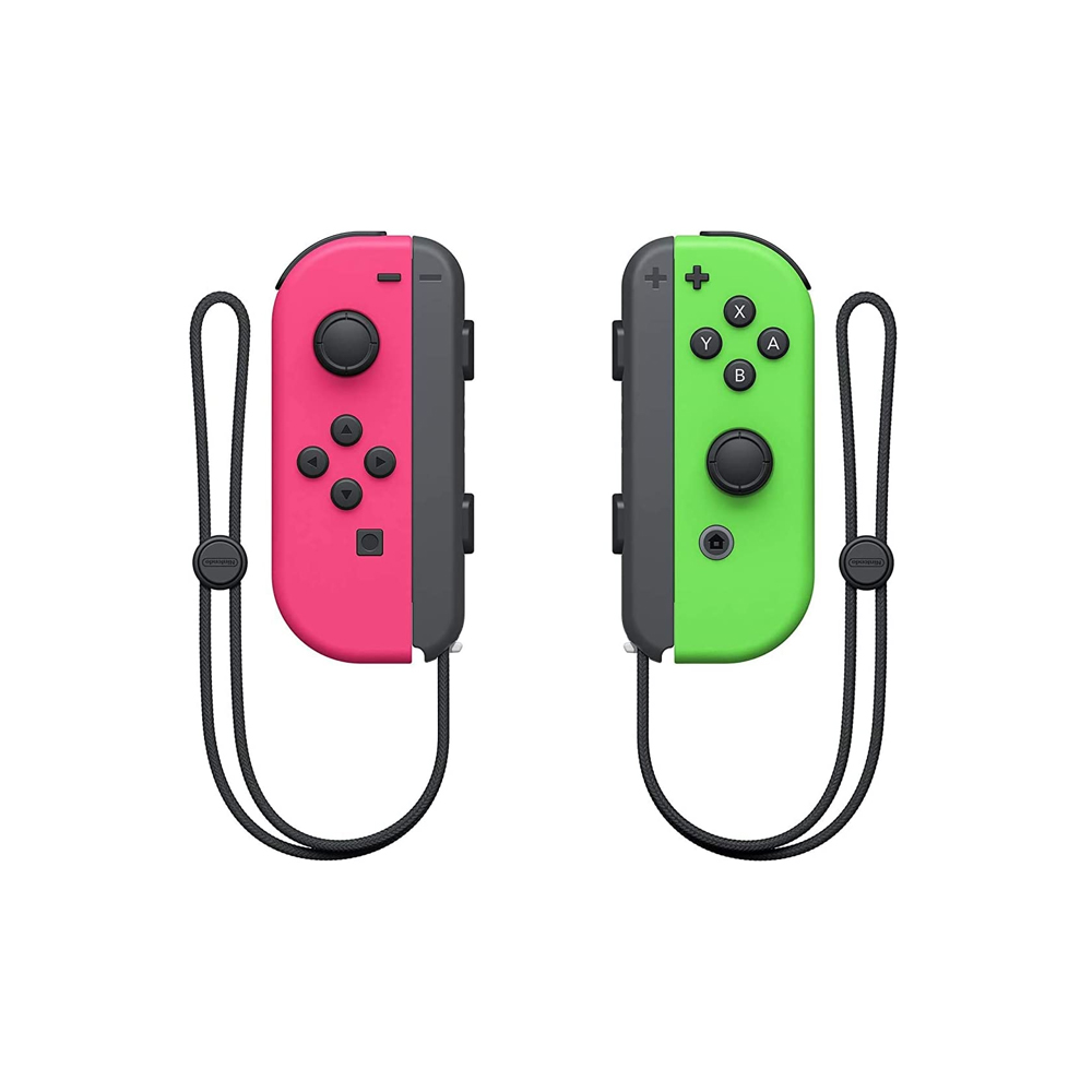 จอยเล่นเกม Nintendo Switch Joy-Con controllers Neon Pink/Neon Green