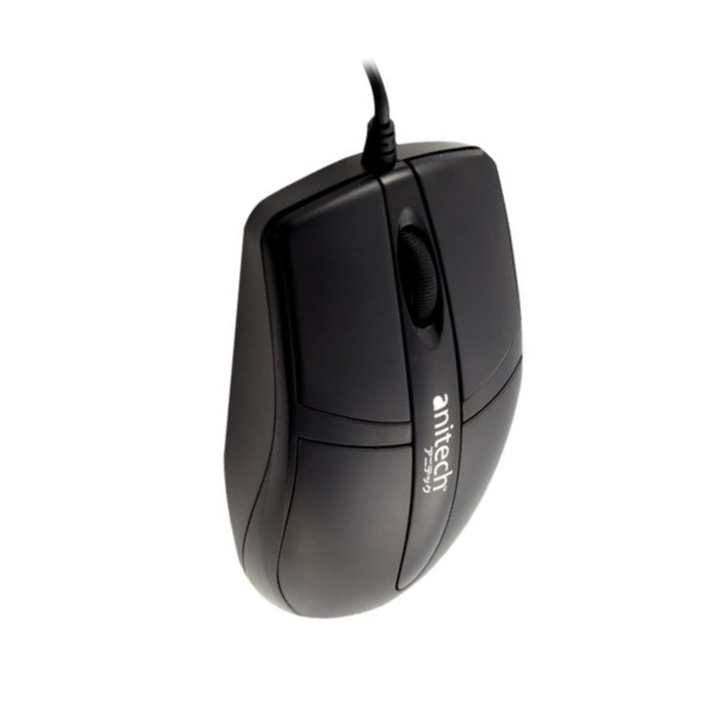 เม้าส์ Anitech A534 Optical Sensor - Black