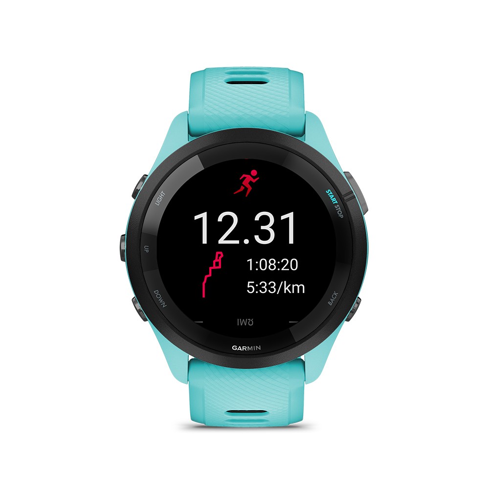 สมาร์ทวอทช์ Garmin Forerunner 265 Music Aqua AMOLED