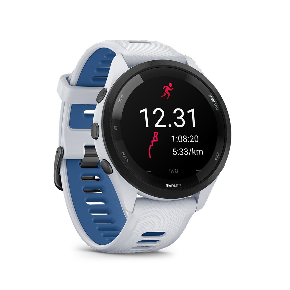 สมาร์ทวอทช์ Garmin Forerunner 265 Music Whitestone AMOLED