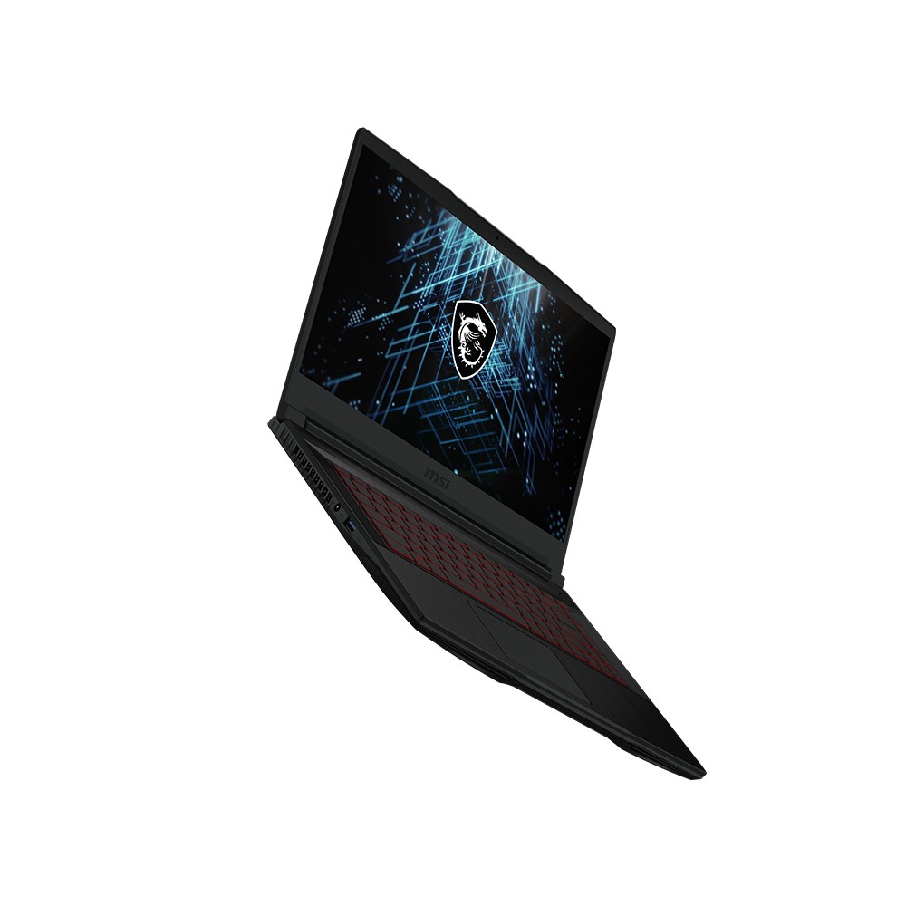 โน๊ตบุ๊คเกมมิ่ง MSI GF63 Thin 11UC-1233TH Black