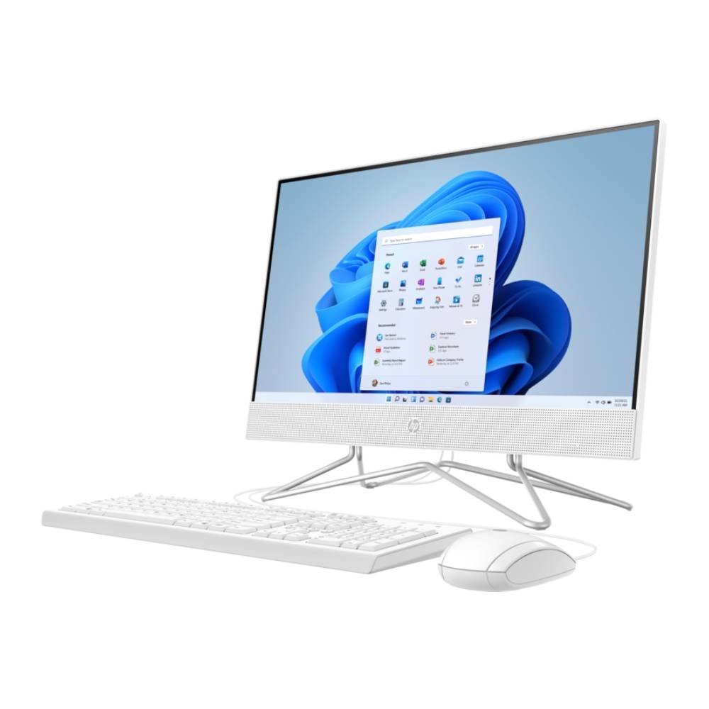 คอมพิวเตอร์ ออลอินวัน HP Desktop All-in-One 22-DD0002D White