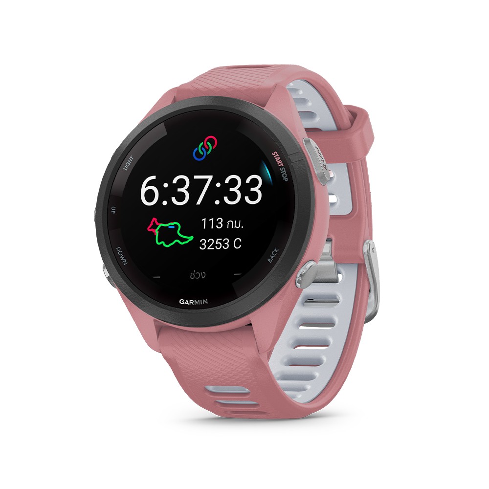 สมาร์ทวอทช์ Garmin Forerunner 265S Music Pink AMOLED