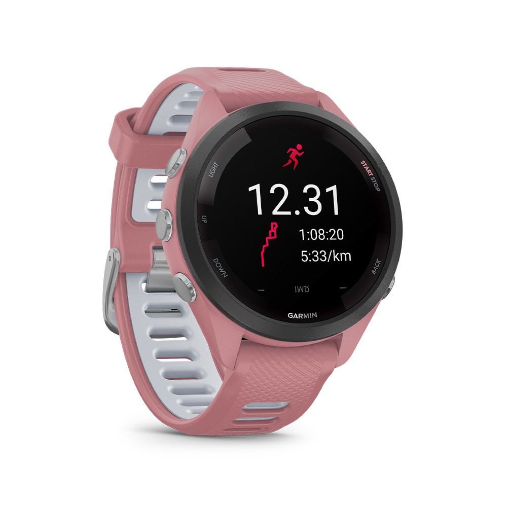 สมาร์ทวอทช์ Garmin Forerunner 265S Music Pink AMOLED