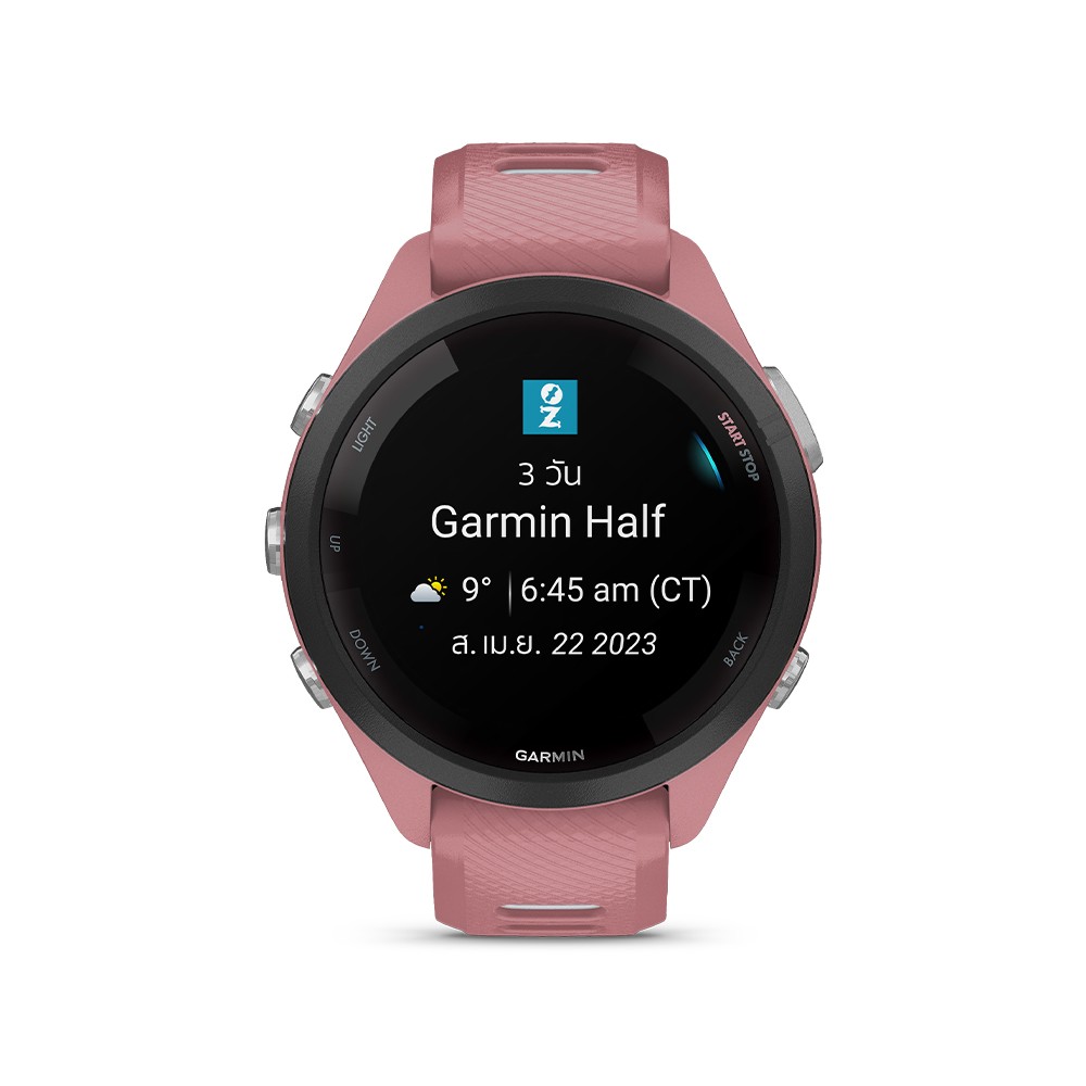 สมาร์ทวอทช์ Garmin Forerunner 265S Music Pink AMOLED