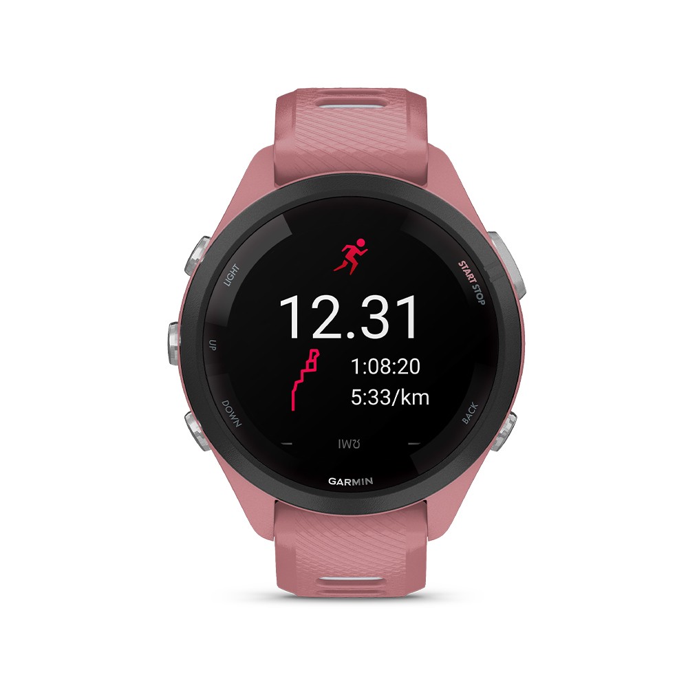 สมาร์ทวอทช์ Garmin Forerunner 265S Music Pink AMOLED