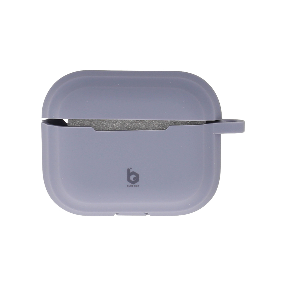 Blue Box Silicone เคส AirPods Pro 2 เคสลายเรียบ