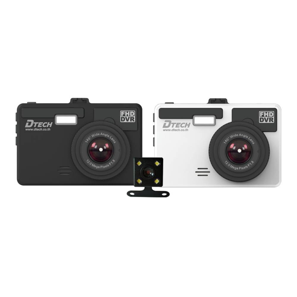 กล้องติดรถยนต์ DTECH Car Camera TCM156