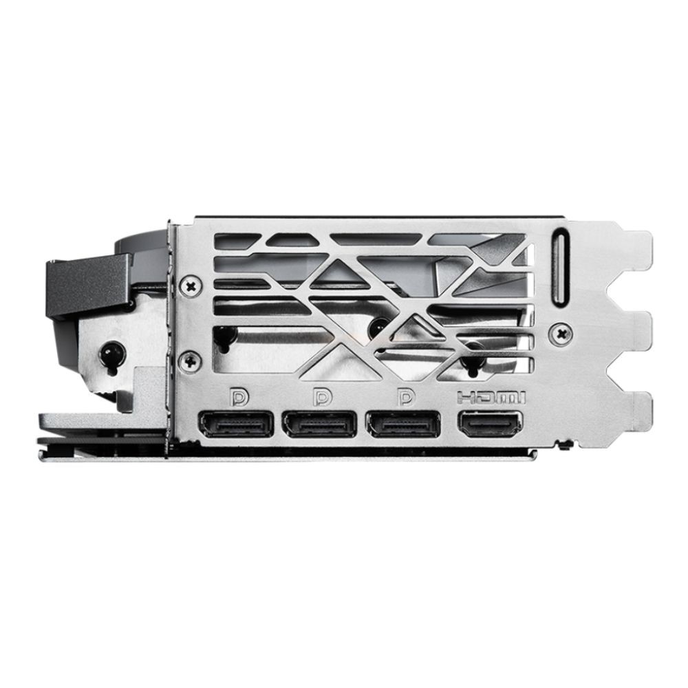 การ์ดจอ MSI VGA GeForce RTX 4070 Ti GAMING X TRIO WHITE 12GB GDDR6X 192-bit