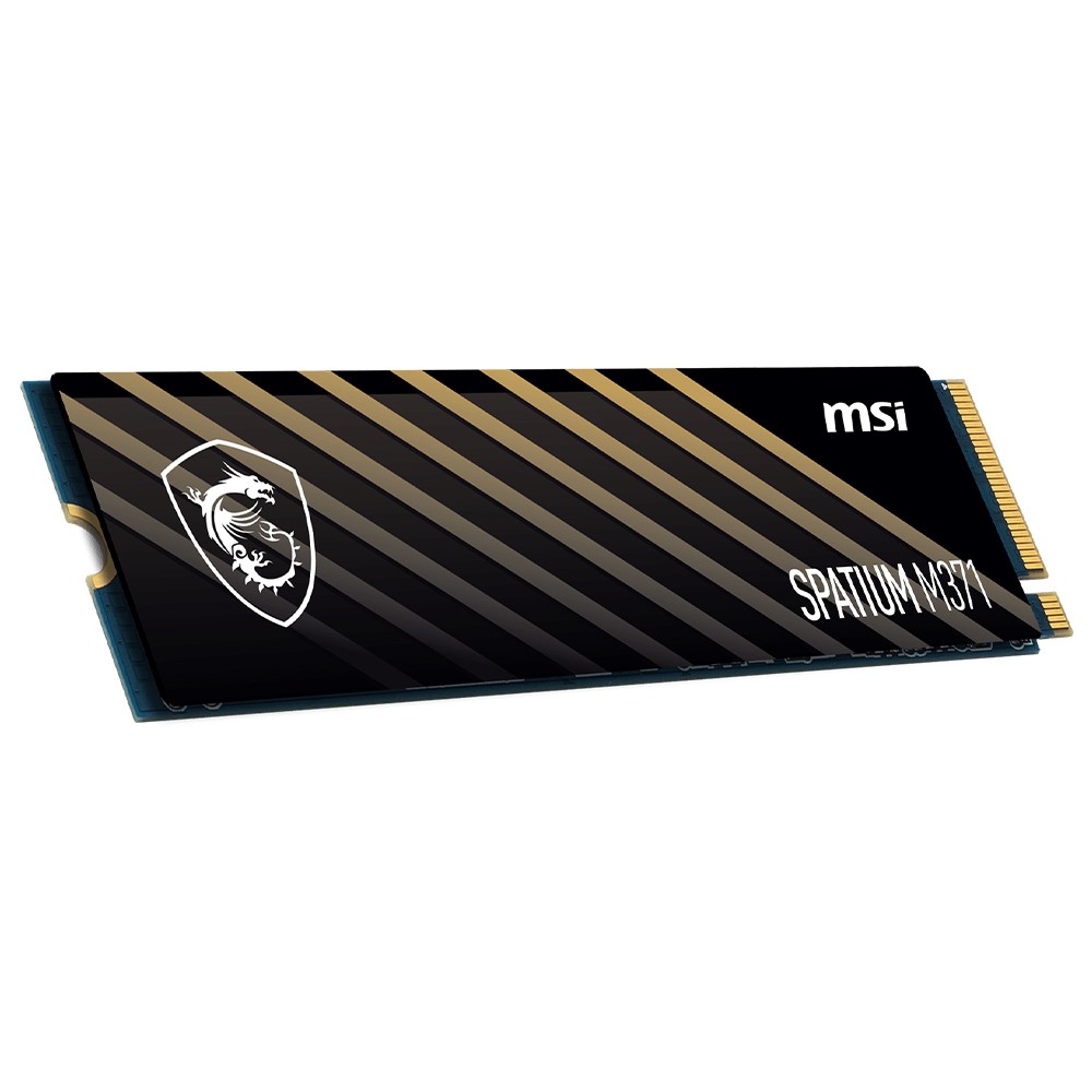 การ์ดเอสเอสดี MSI SSD SPATIUM M371 500GB PCIe/NVMe M.2 R2200MB/s ...