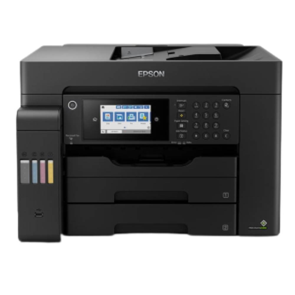 เครื่องพิมพ์แท็งค์แท้ Epson Printer EcoTank L15150 Wi-Fi Duplex All-in ...