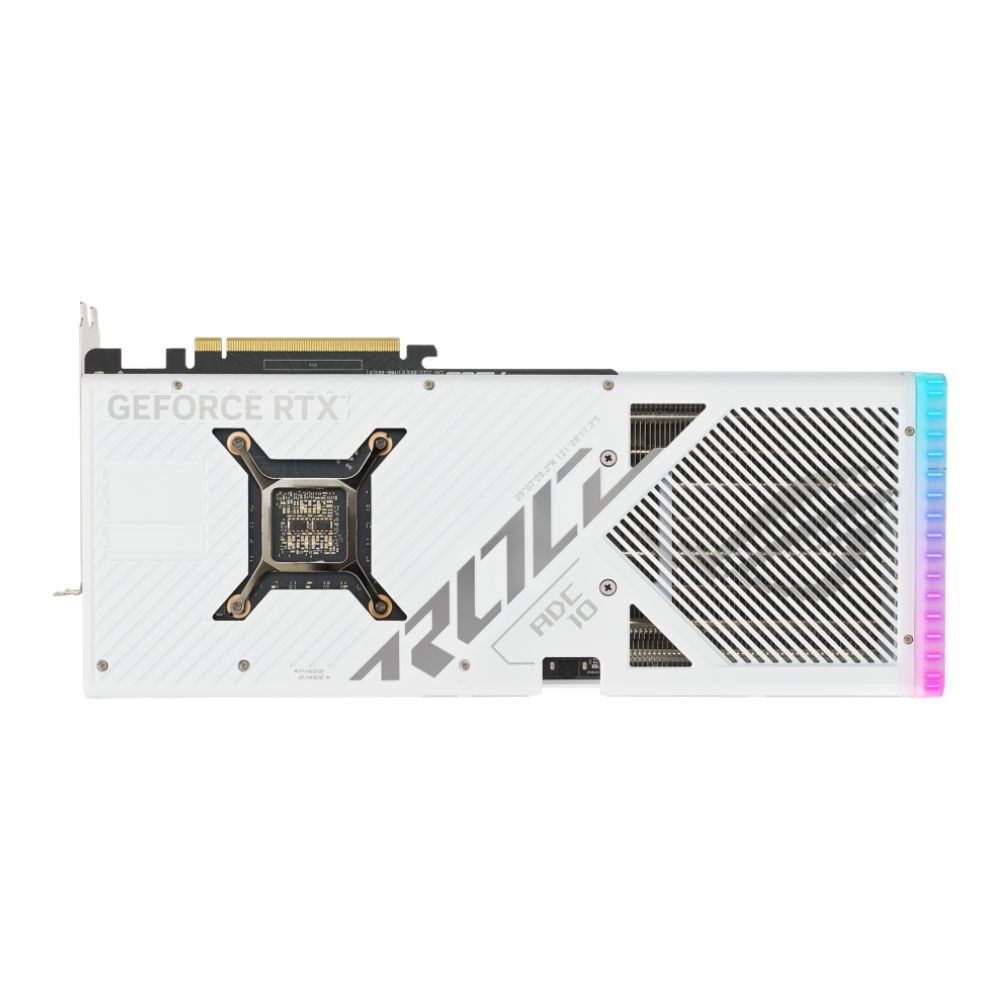 การ์ดจอ ASUS VGA ROG-STRIX-RTX4080-O16G-WHITE 16GB GDDR6X 256-bit