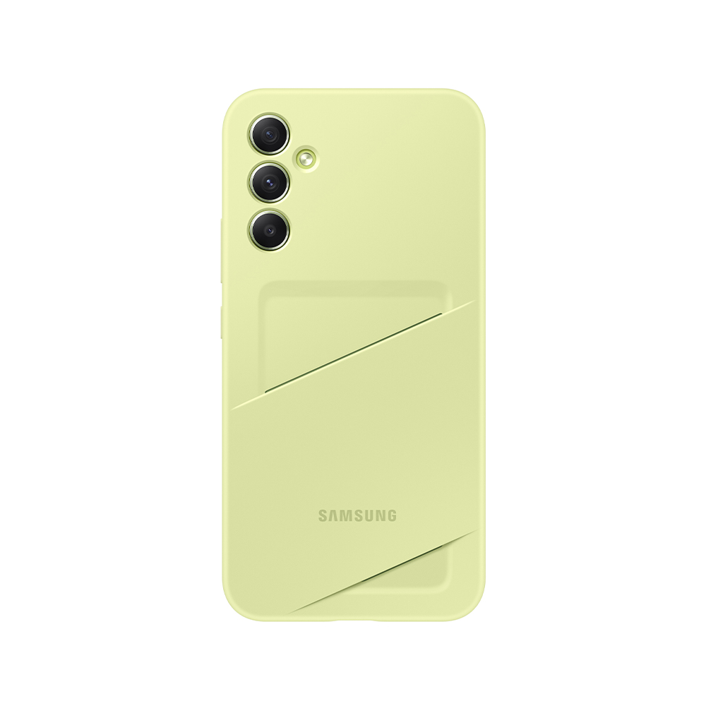 เคส Samsung Galaxy A34 Card Slot Lime