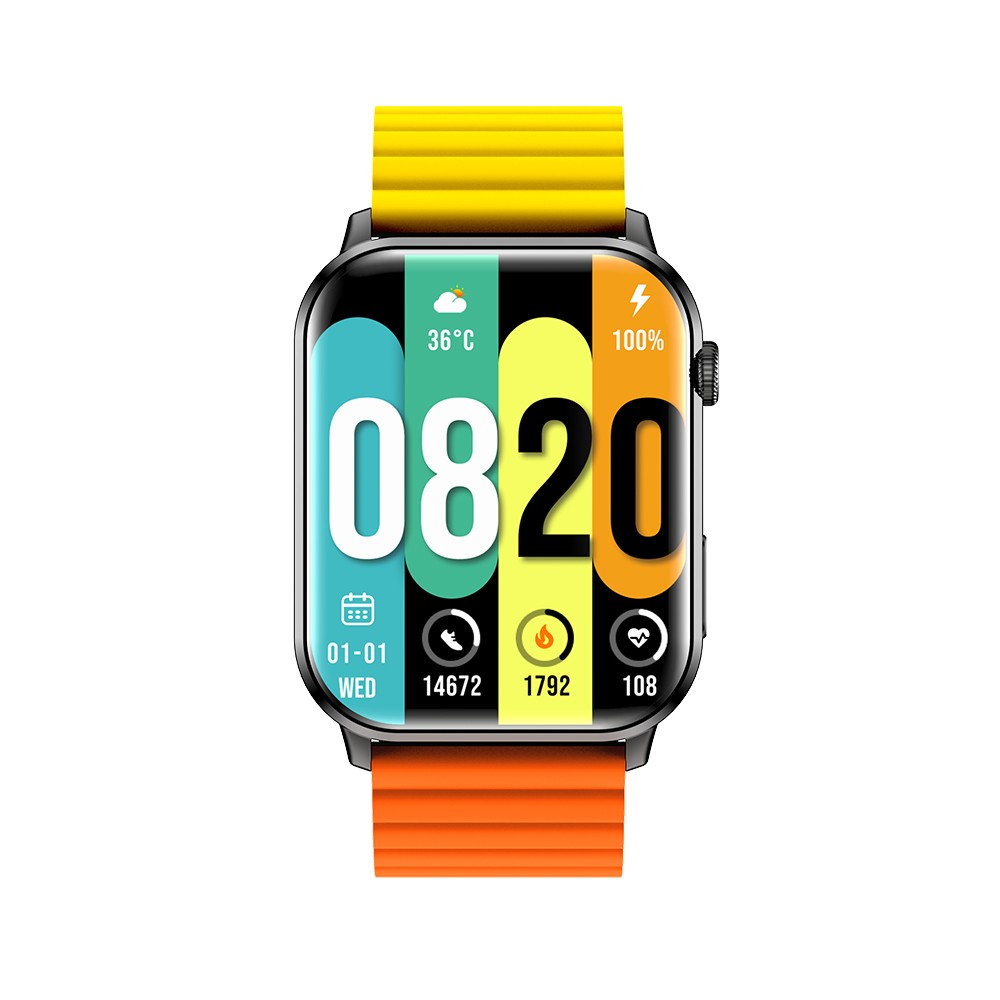 สมาร์ทวอทช์ Kieslect Smart Calling Watch KS Black