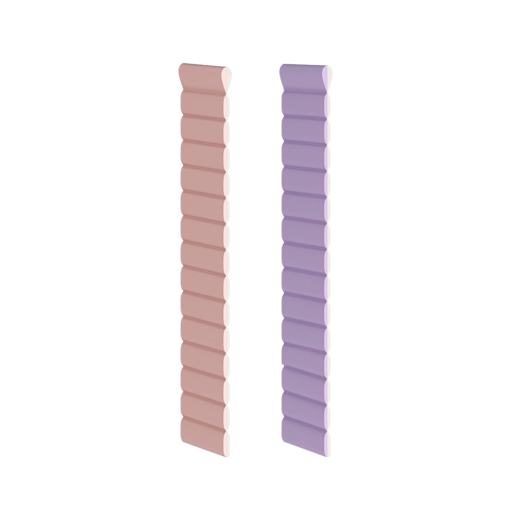 สายสมาร์ทวอทช์ Kieslect Strap ขนาด 22 mm. สี Pink/Purple/Khaki