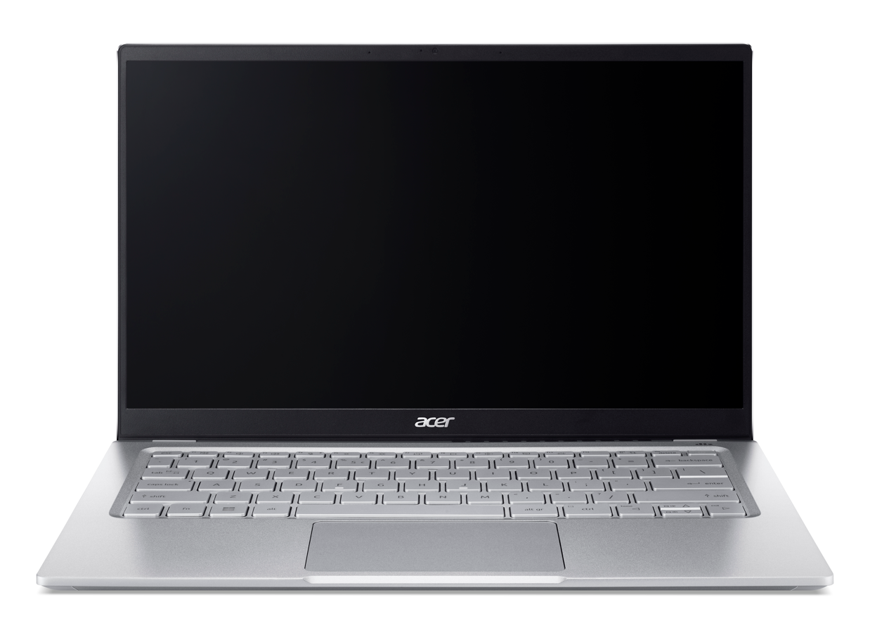 โน๊ตบุ๊คบางเบา Acer Swift SF314-512-70UG Silver