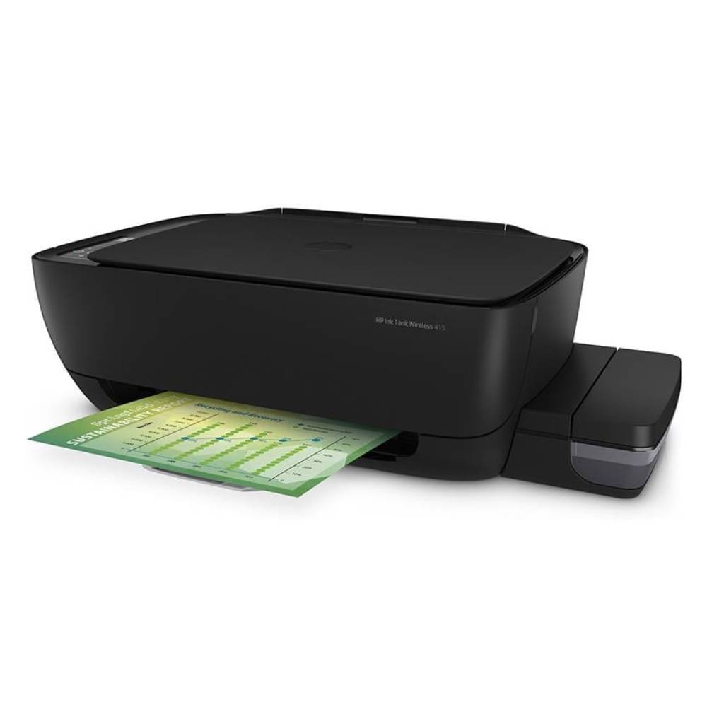 เครื่องปริ้น HP All-In-One Printer Ink Tank WL 415 Wi-Fi