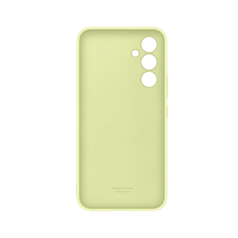 เคส Samsung Galaxy A54 Silicone Lime