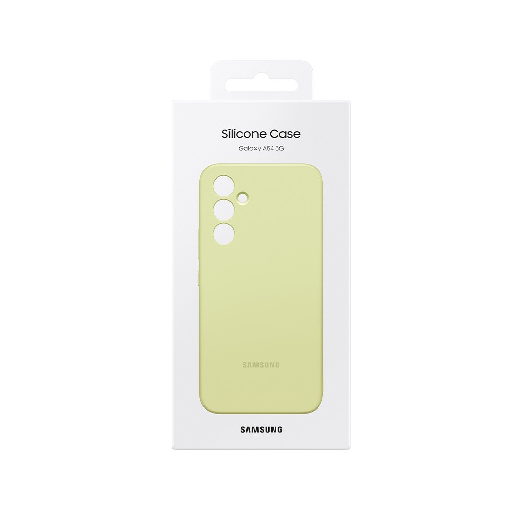 เคส Samsung Galaxy A54 Silicone Lime
