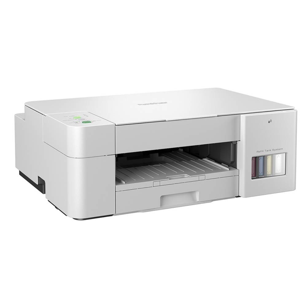 เครื่องปริ้น Brother Inkjet Printer Multifunction DCP-T426W (New) White ...