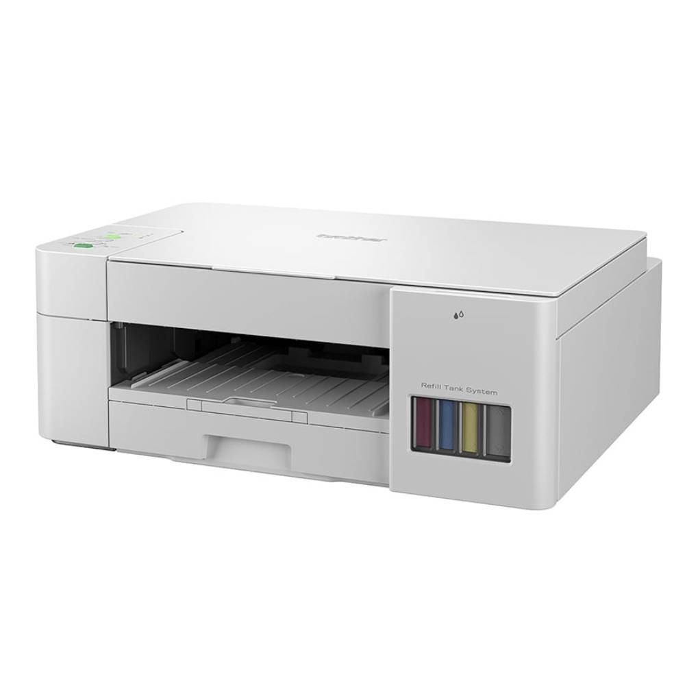เครื่องปริ้น Brother Inkjet Printer Multifunction DCP-T426W (New) White ...