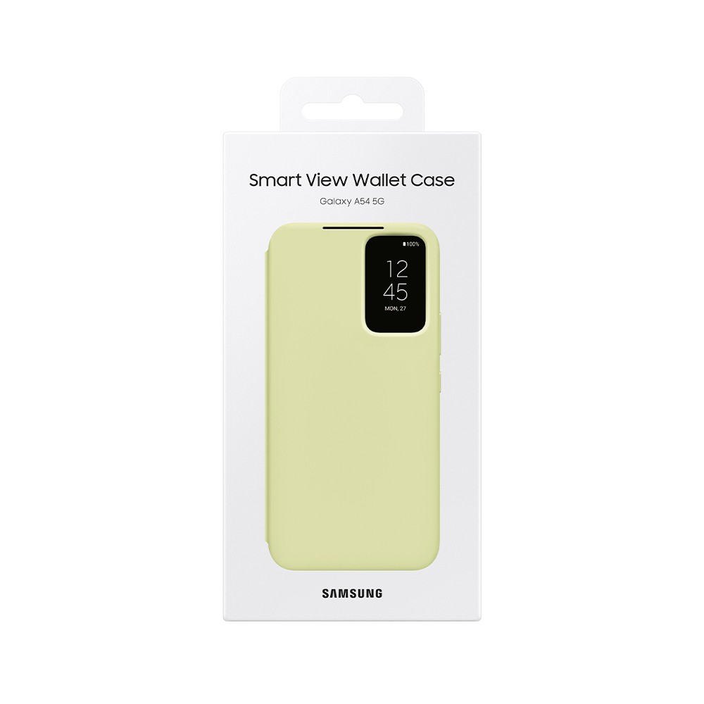 เคส Samsung Galaxy A54 Smart View Wallet Lime