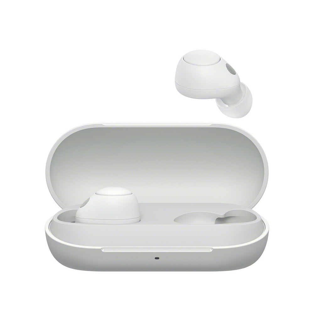 หูฟังบลูทูธ Sony Headphone with Mic. Wireless TWS WF-C700N/WZ White