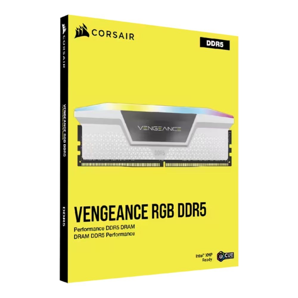 แรมพีซี Corsair Ram PC DDR5 32GB/5600MHz.CL36 (16GBx2) Vengeance RGB ...