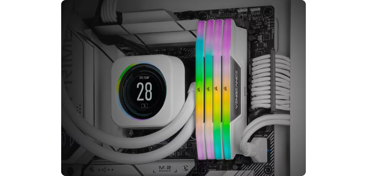 แรมพีซี Corsair Ram PC DDR5 32GB/5600MHz.CL36 (16GBx2) Vengeance RGB ...