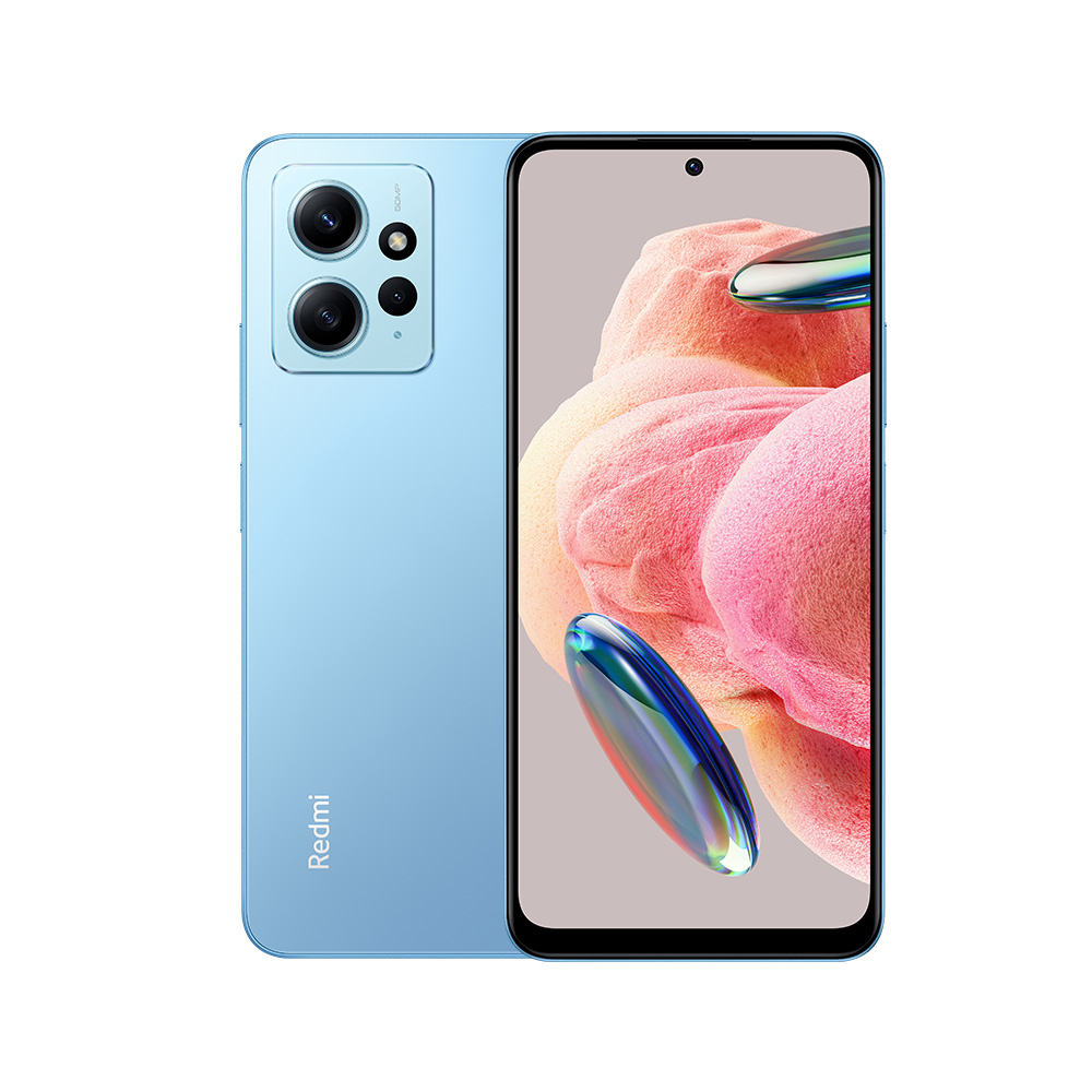 Xiaomi Redmi Note 12 (4G) สี Ice Blue สเปกแรง ในราคาถูก