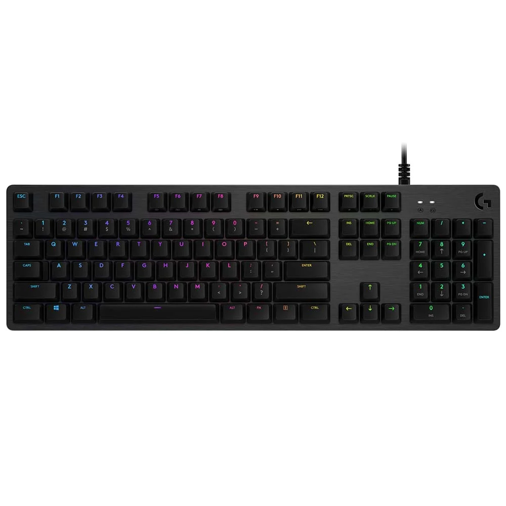 Logitech Gaming Keyboard G512 RGB Mechanical Carbon Clicky