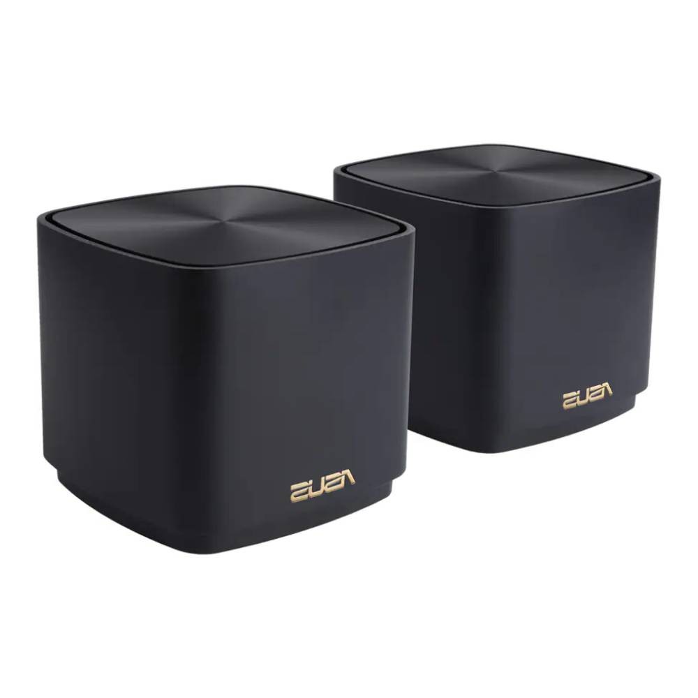 เราเตอร์ Asus Network ZenWiFi XD4S Black 2PKS.