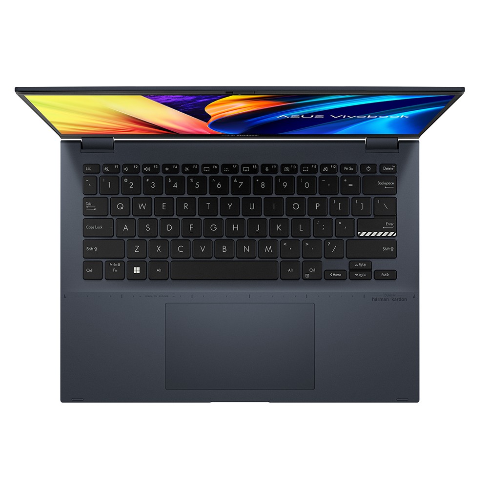 โน๊ตบุ๊ค Asus Vivobook S14 Flip TP3402VA-LZ503WS Quiet Blue