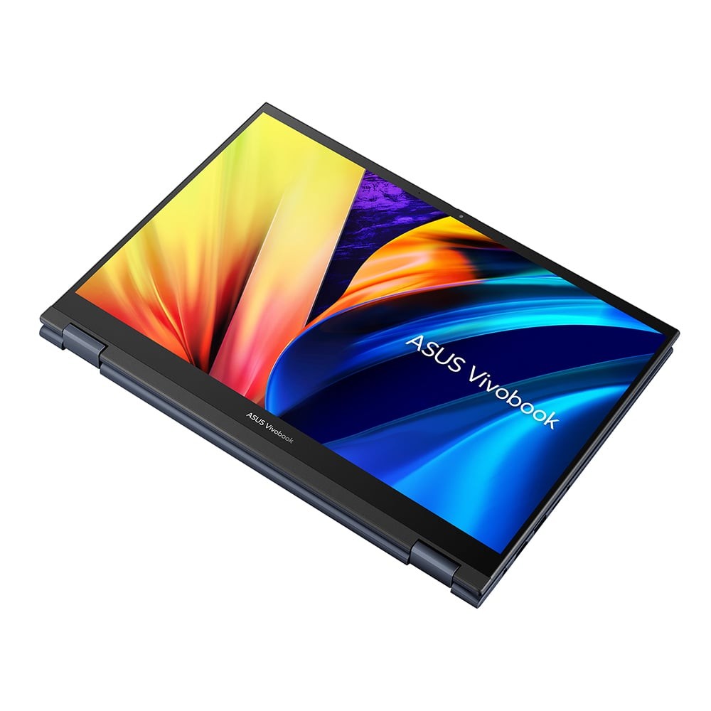 โน๊ตบุ๊ค Asus Vivobook S14 Flip TP3402VA-LZ503WS Quiet Blue