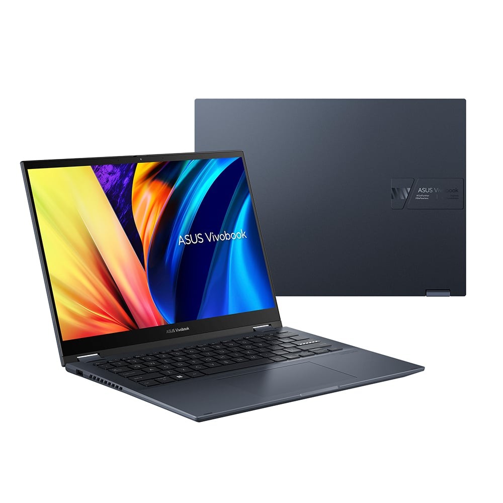 โน๊ตบุ๊ค Asus Vivobook S14 Flip TP3402VA-LZ503WS Quiet Blue