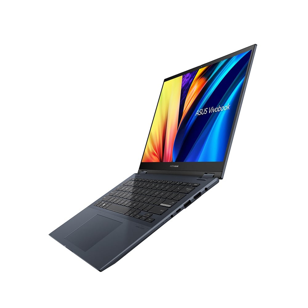 โน๊ตบุ๊ค Asus Vivobook S14 Flip TP3402VA-LZ503WS Quiet Blue